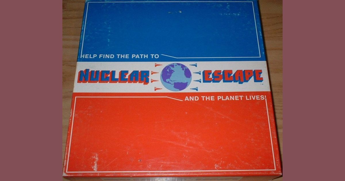 Nuclear Escape | Board Game | BoardGameGeek
