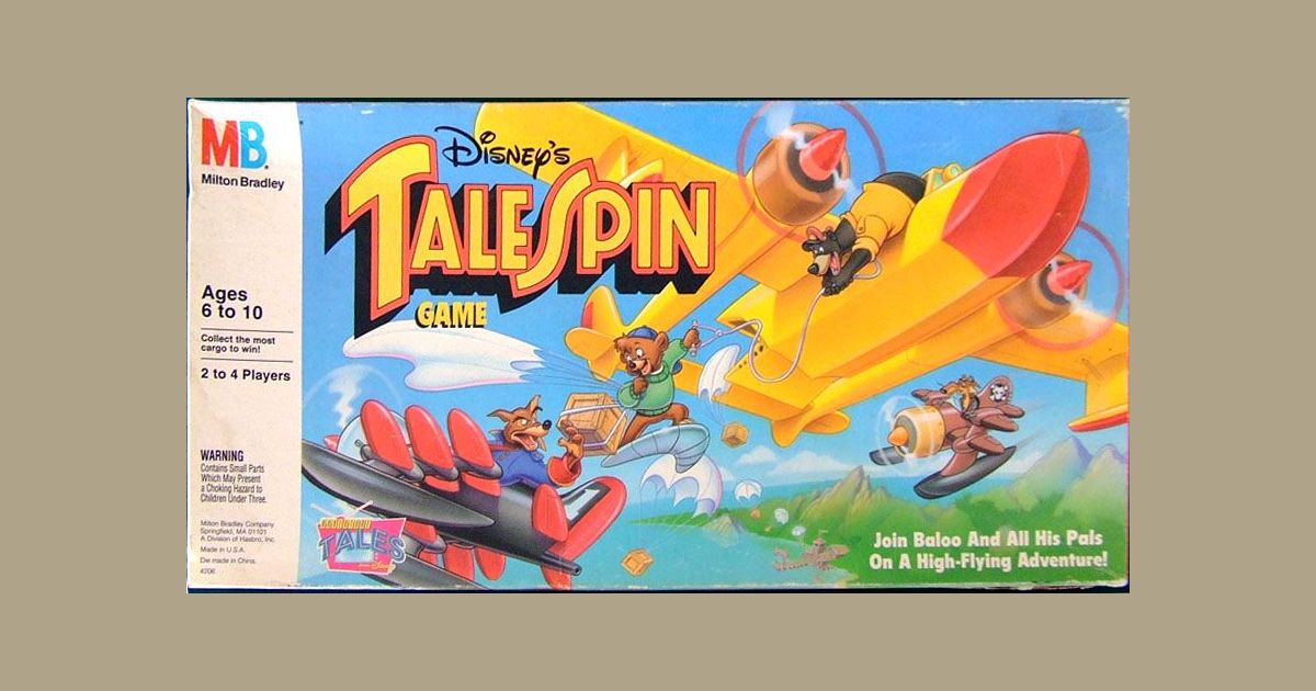 Disney's Talespin Game | Board Game | BoardGameGeek