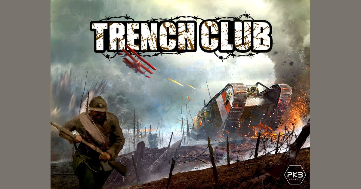 Trench Club | Board Game | BoardGameGeek