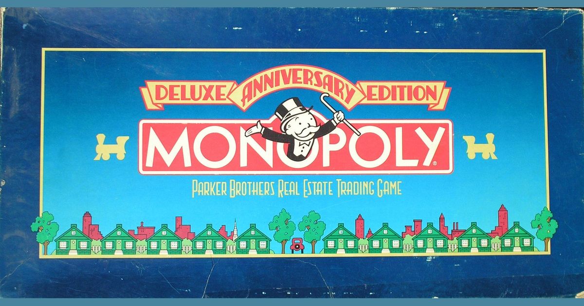 Monopoly: Deluxe Anniversary Edition | Board Game | BoardGameGeek