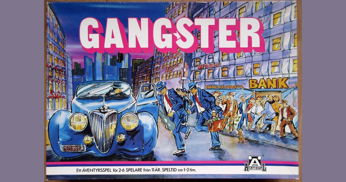 Pretty much Monopoly with guns. | Gangster | BoardGameGeek