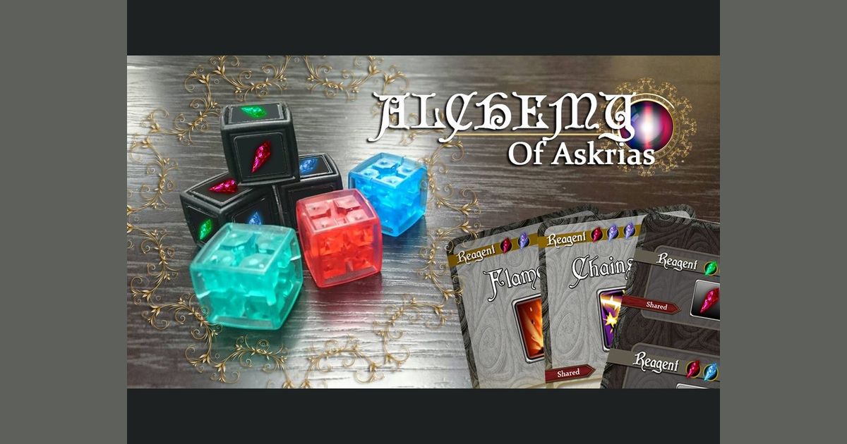 Alchemy of Askrias | Board Game | BoardGameGeek