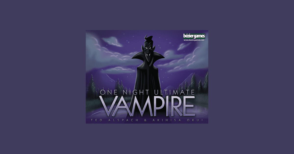 One Night Ultimate Vampire | Board Game | BoardGameGeek