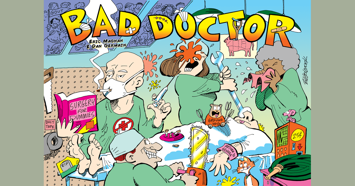 Bad Doctor | Board Game | BoardGameGeek