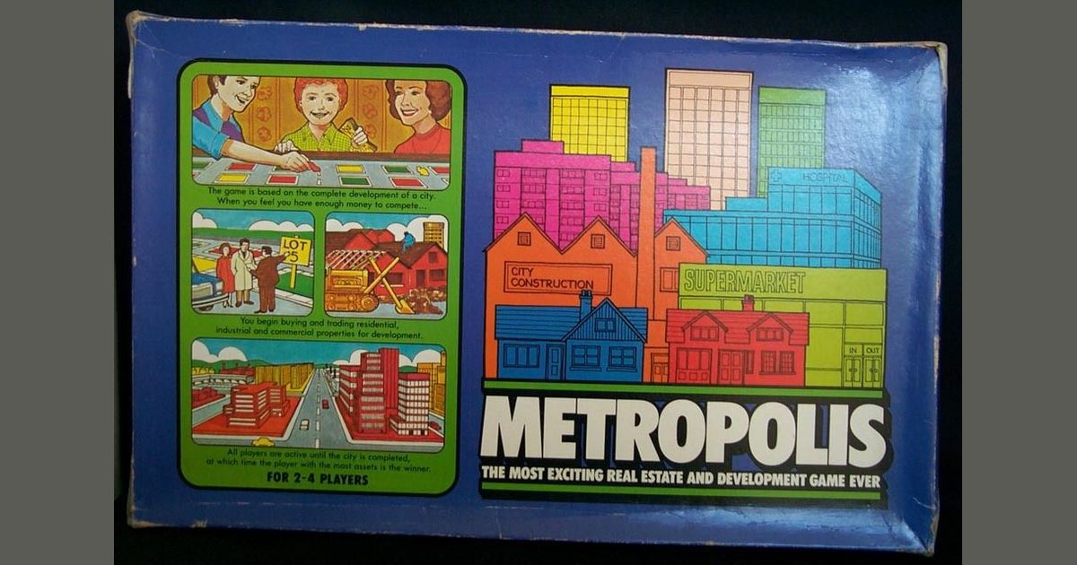 Metropolis | Board Game | BoardGameGeek