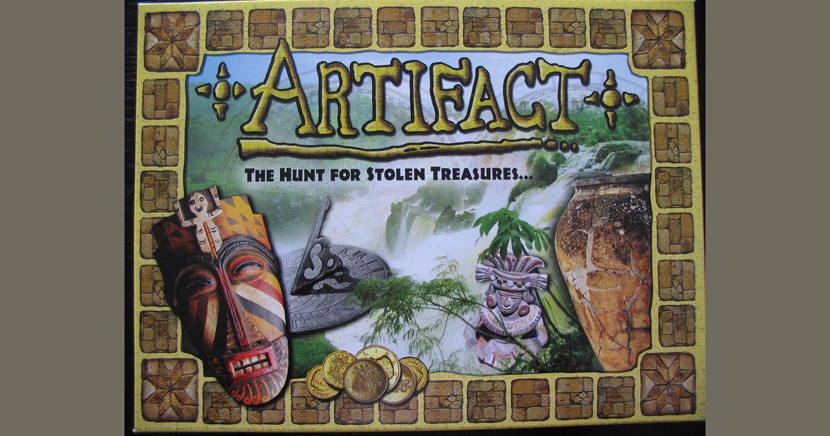 Artifact | Board Game | BoardGameGeek