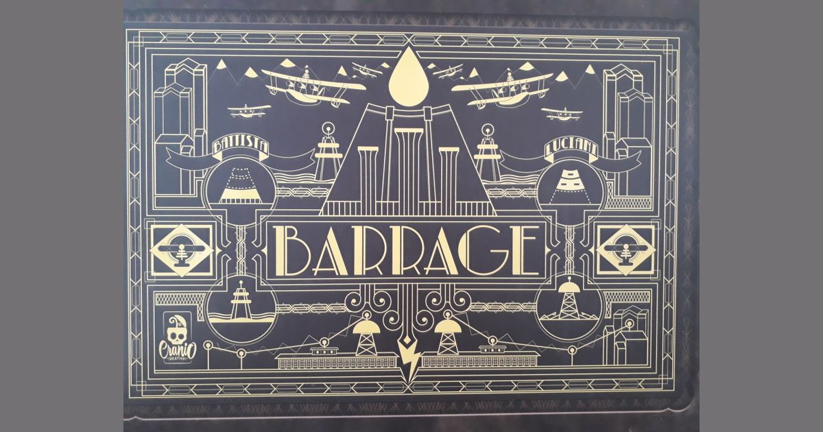 Barrage: Kickstarter exclusive box | Board Game | BoardGameGeek