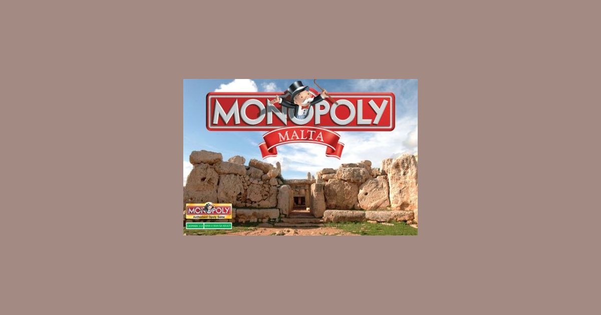 Monopoly: Malta | Board Game | BoardGameGeek