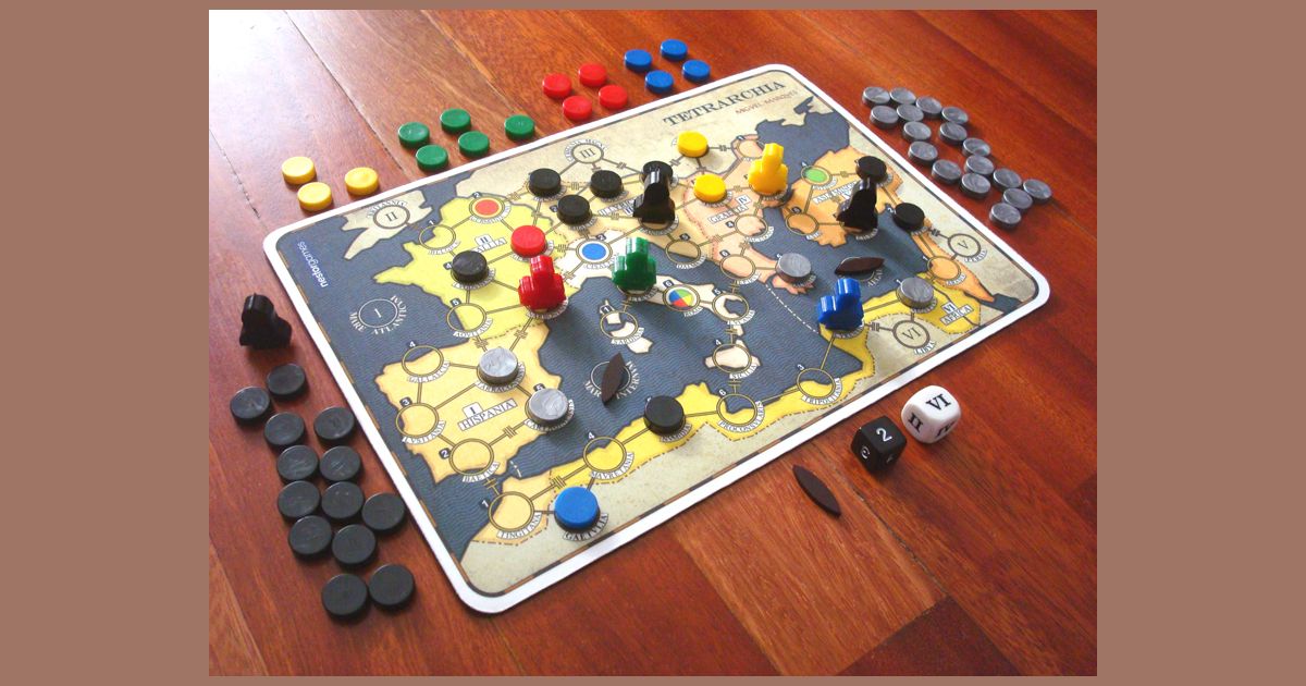 DUX Expansion? | Tetrarchia | BoardGameGeek