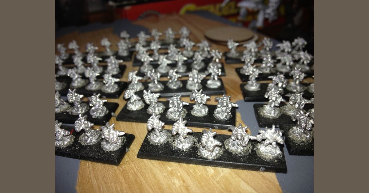 Critters and Flyers | Miniature Games Construction Yard | BoardGameGeek