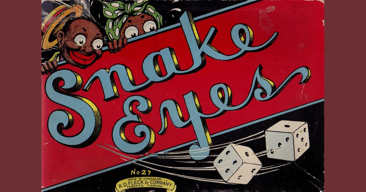 Snake Eyes | Board Game | BoardGameGeek