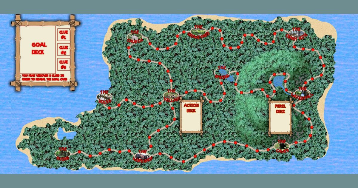 Horror Island | Board Game | BoardGameGeek