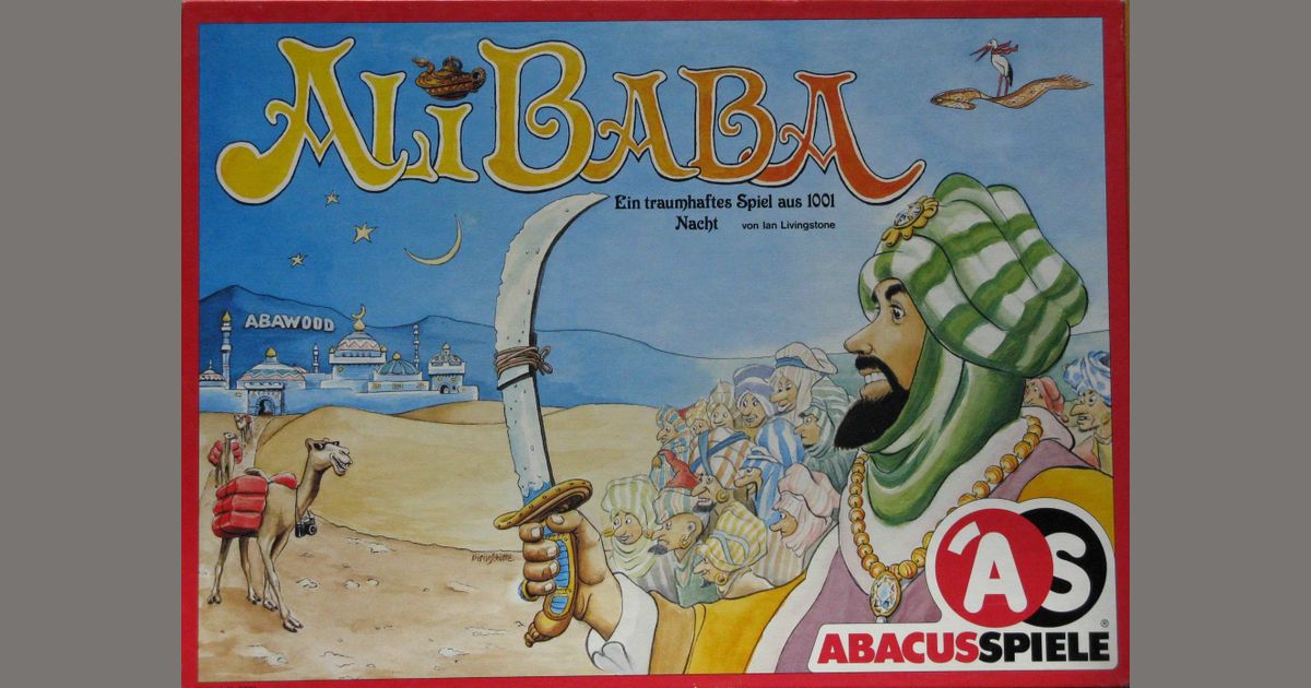 Ali Baba | Board Game | BoardGameGeek