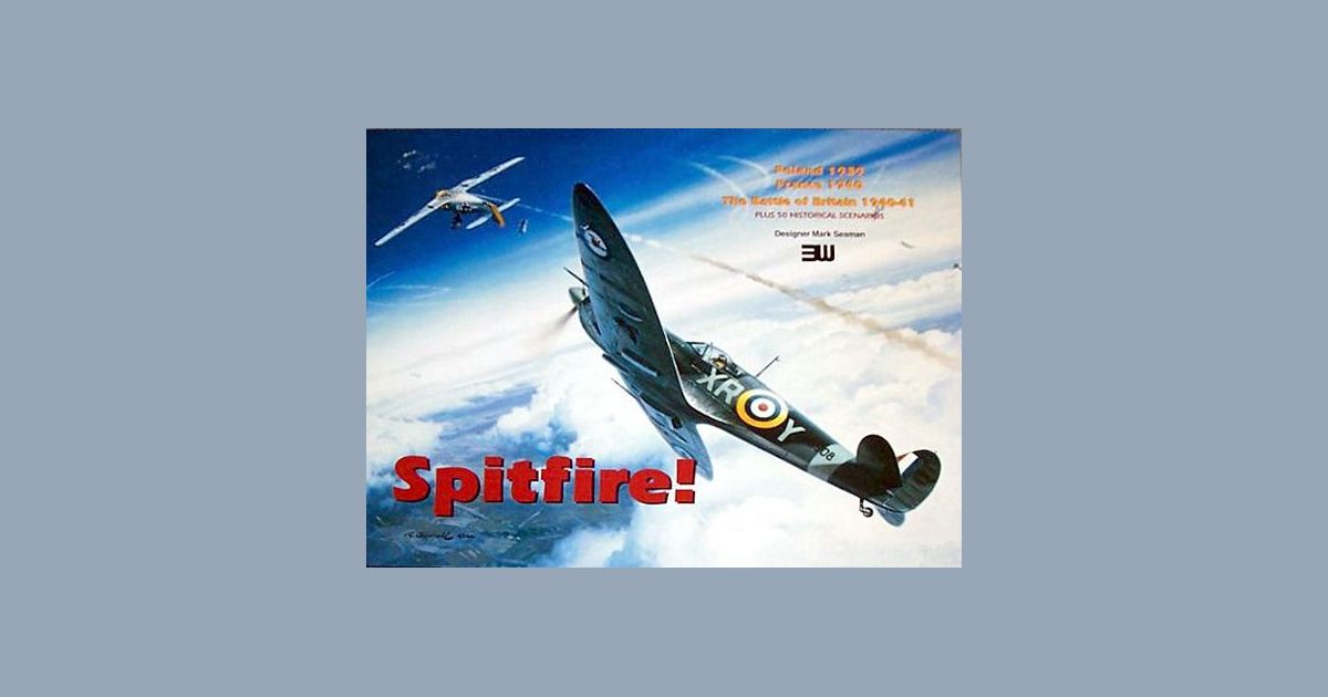 Spitfire! | Board Game | BoardGameGeek