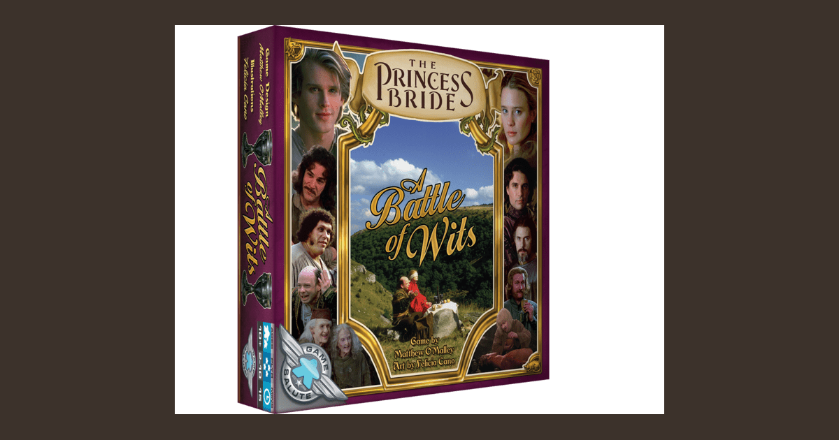The Princess Bride: A Battle of Wits | Board Game | BoardGameGeek