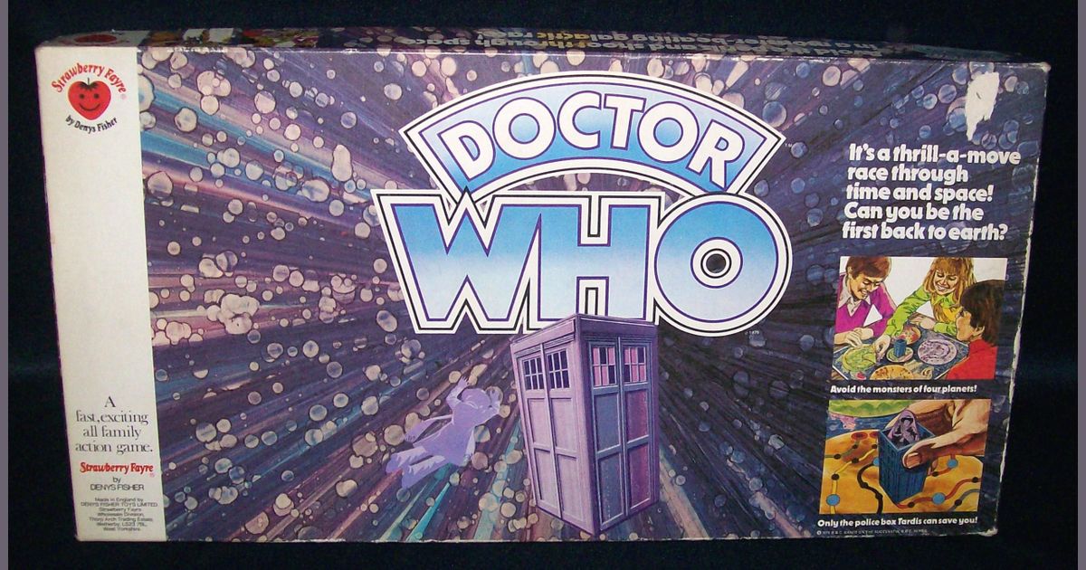 Doctor Who | Board Game | BoardGameGeek