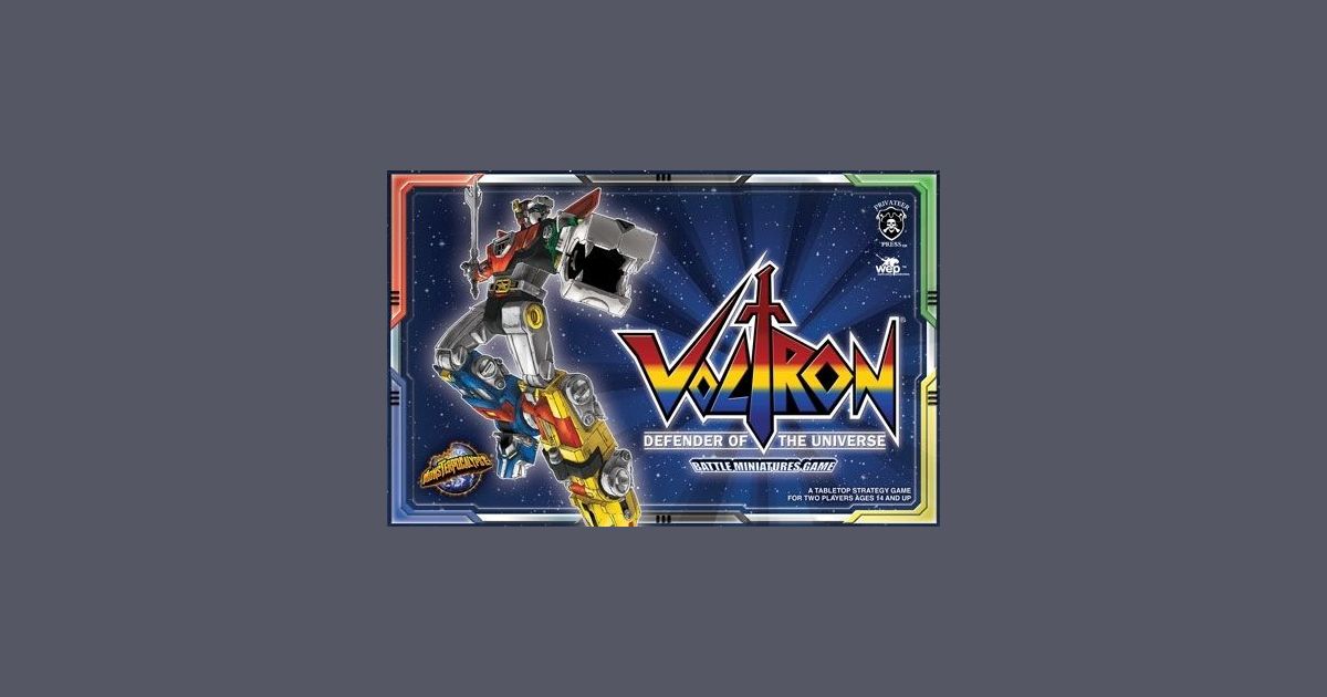 Monsterpocalypse Voltron cards! | Monsterpocalypse: Voltron – Defender ...