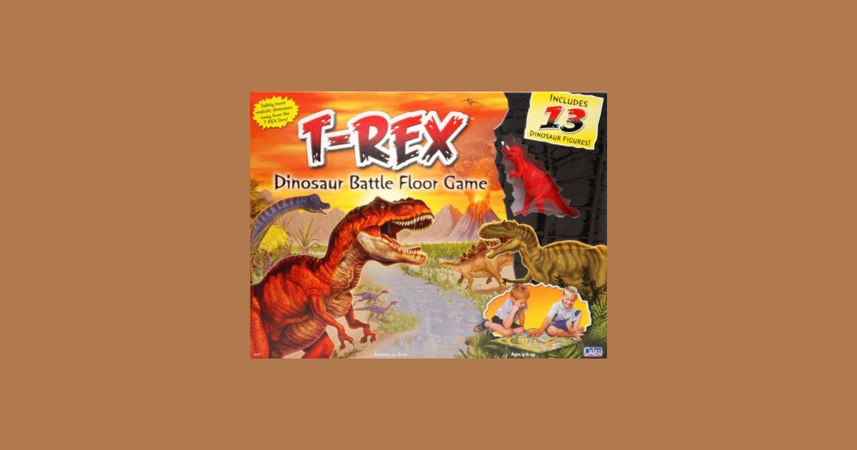Tyrannosaurus Rex | Board Game | BoardGameGeek