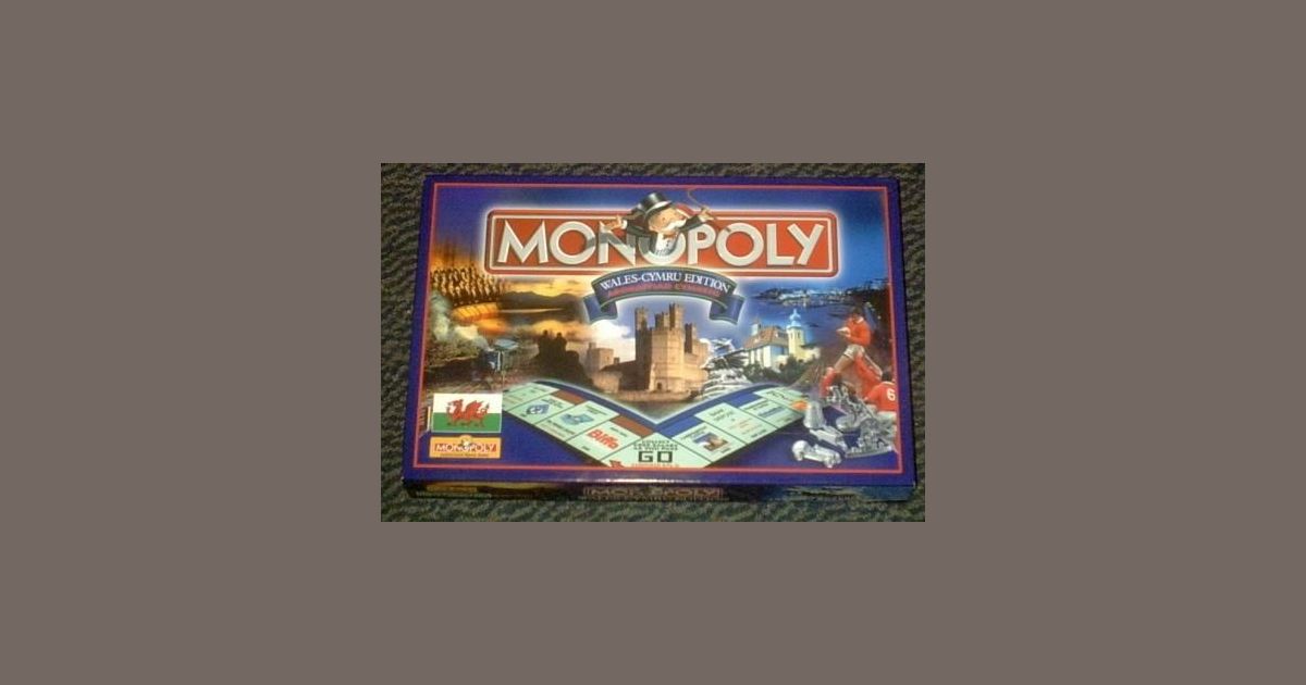 Monopoly: Wales-Cymru | Board Game | BoardGameGeek