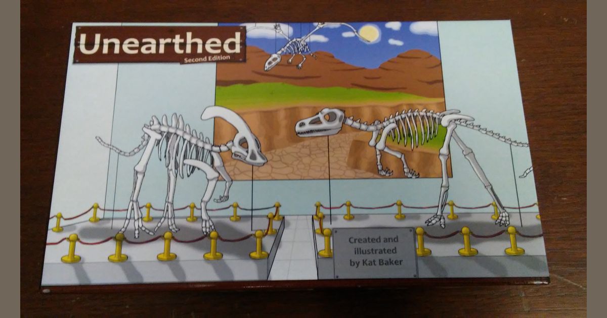 Gaming Bits: Unearthed Review | Gaming Bits: Board and Card Game ...
