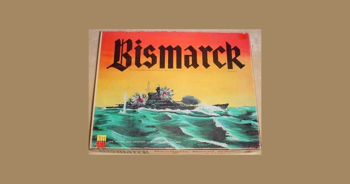 Bismarck | Board Game | BoardGameGeek