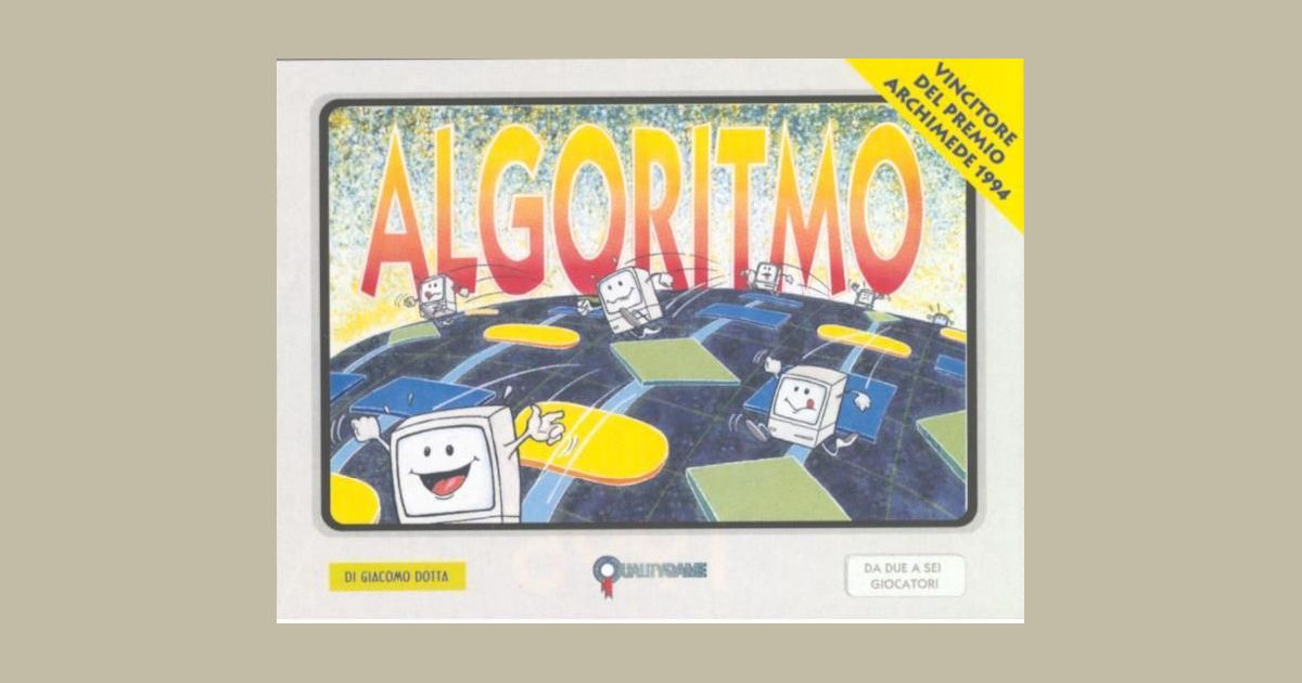 Algoritmo | Board Game | BoardGameGeek