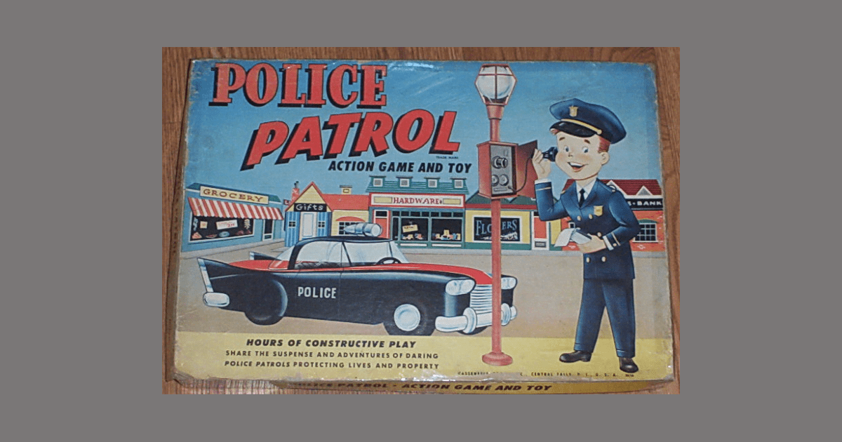 Police Patrol | Board Game | BoardGameGeek
