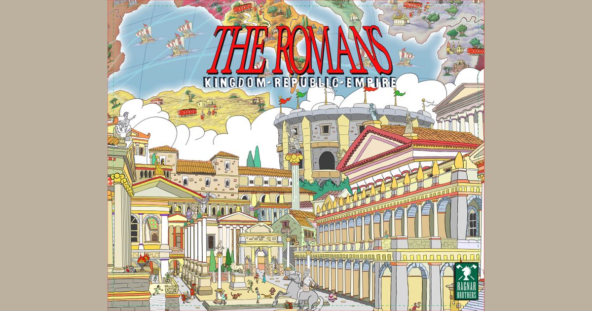 The Romans | Board Game | BoardGameGeek