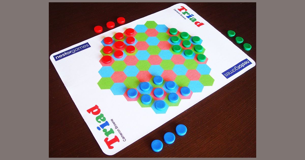 Triad | Board Game | BoardGameGeek