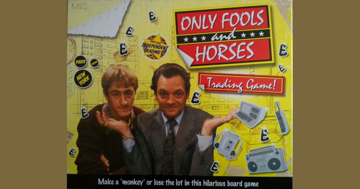 Only Fools and Horses Trading Game! | Board Game | BoardGameGeek