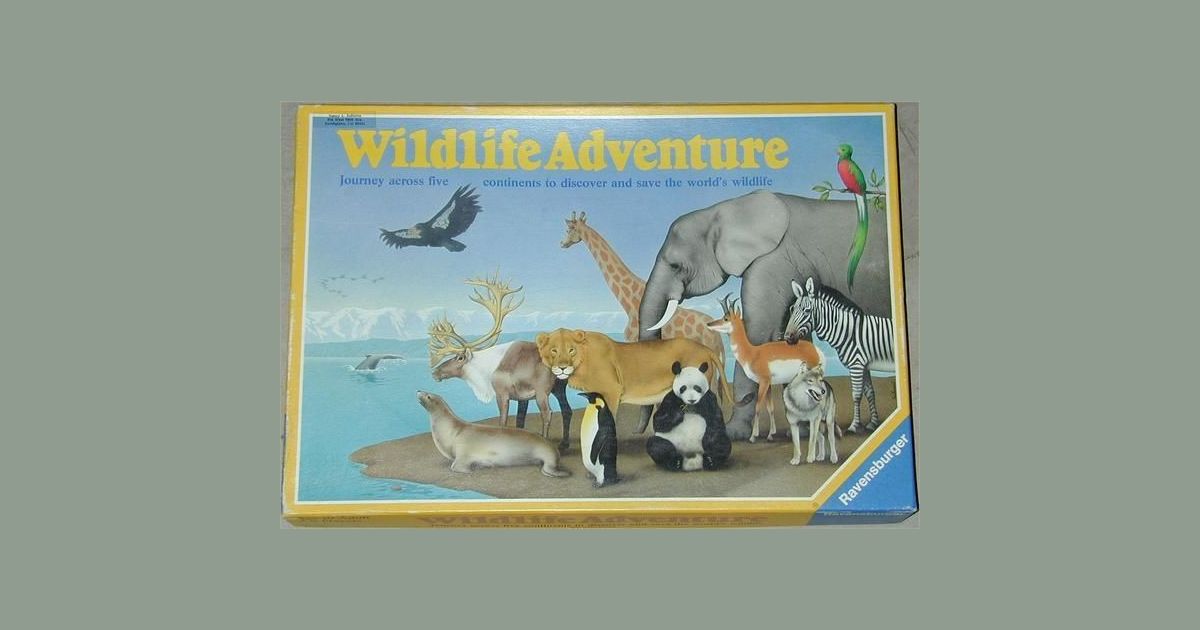Wildlife Adventure | Board Game | BoardGameGeek