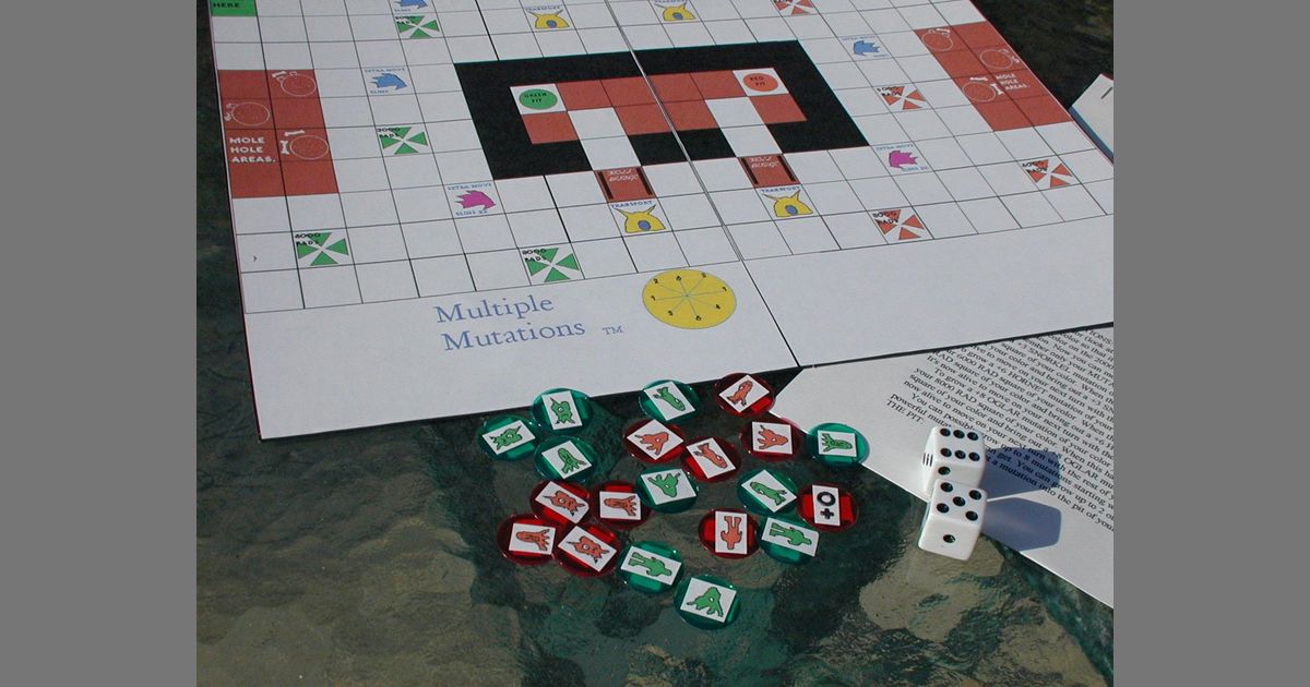 Multiple Mutations | Board Game | BoardGameGeek