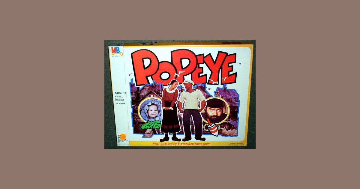 Popeye | Board Game | BoardGameGeek