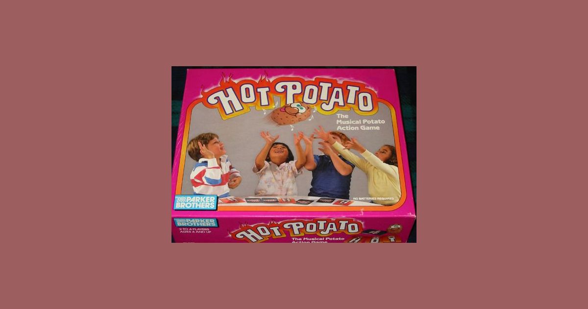 Hot Potato | Board Game | BoardGameGeek