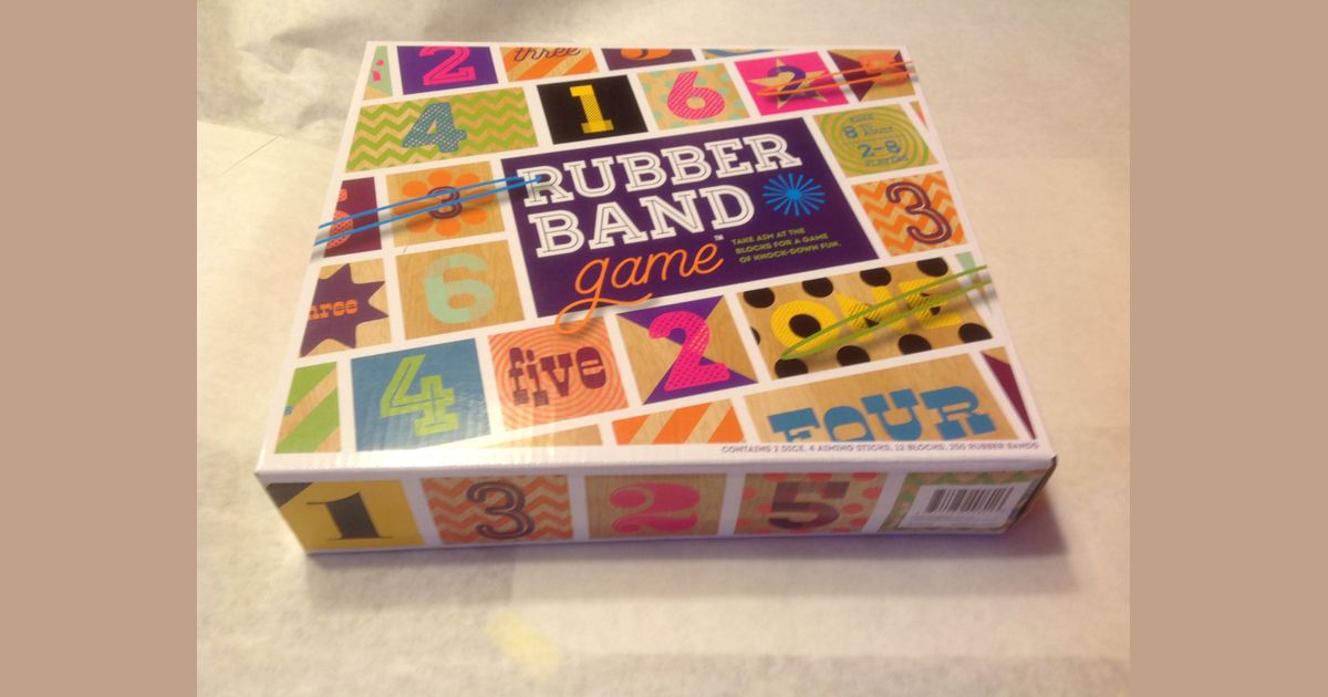Master of the Rubber Band Game | Rubber Band Game | BoardGameGeek