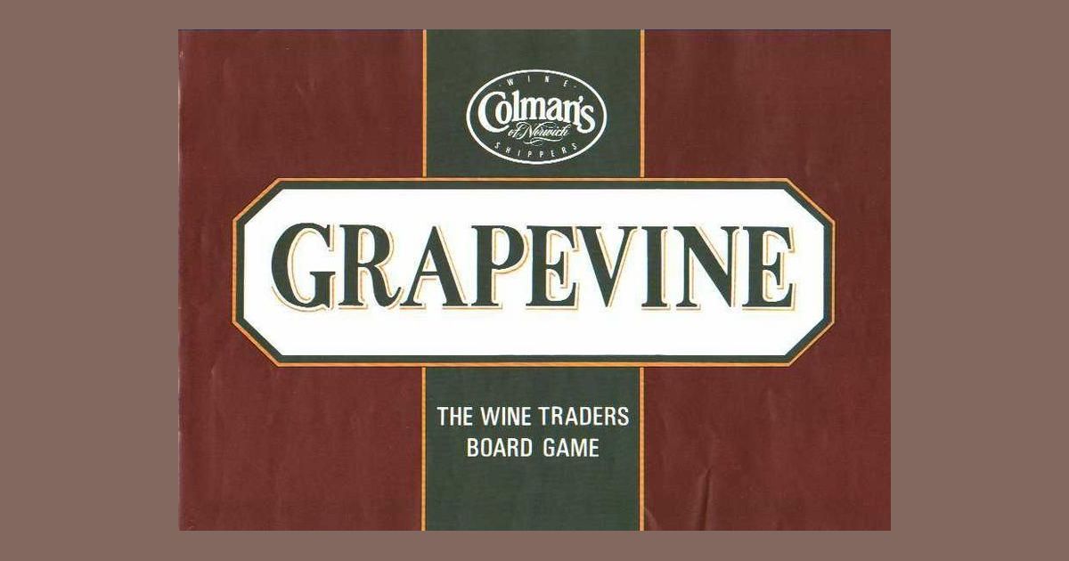 Grapevine | Board Game | BoardGameGeek