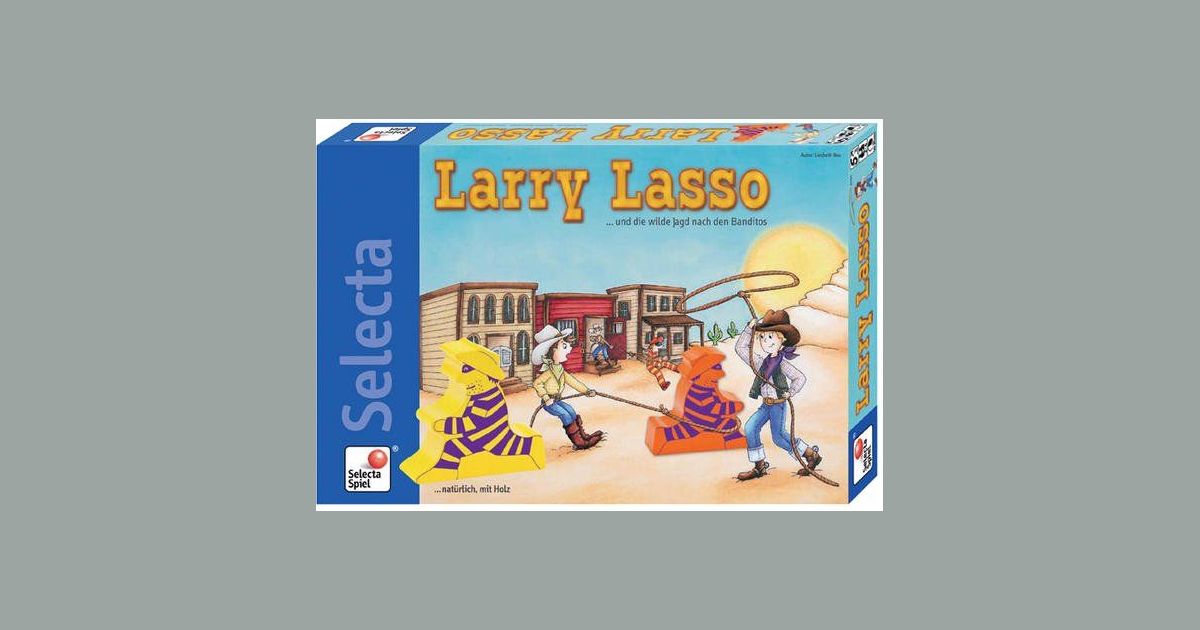 Larry Lasso | Board Game | BoardGameGeek