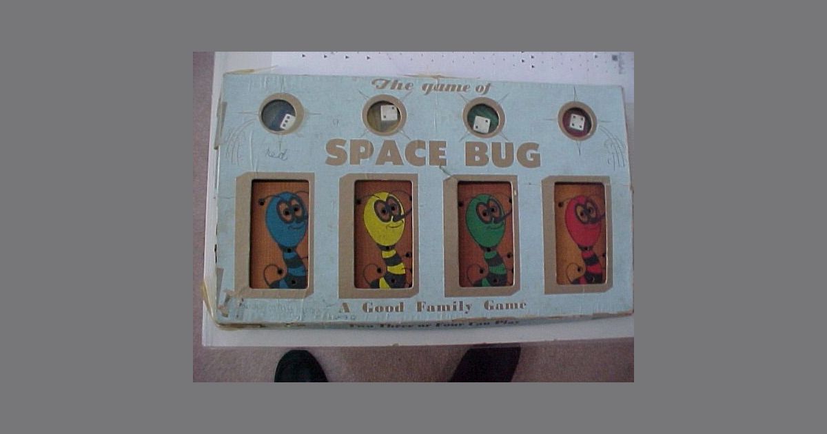 Space Bug | Board Game | BoardGameGeek