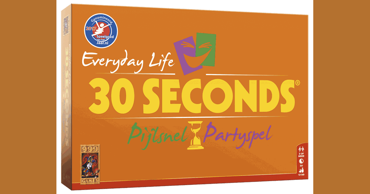 30 Seconds: Everyday Life | Board Game | BoardGameGeek