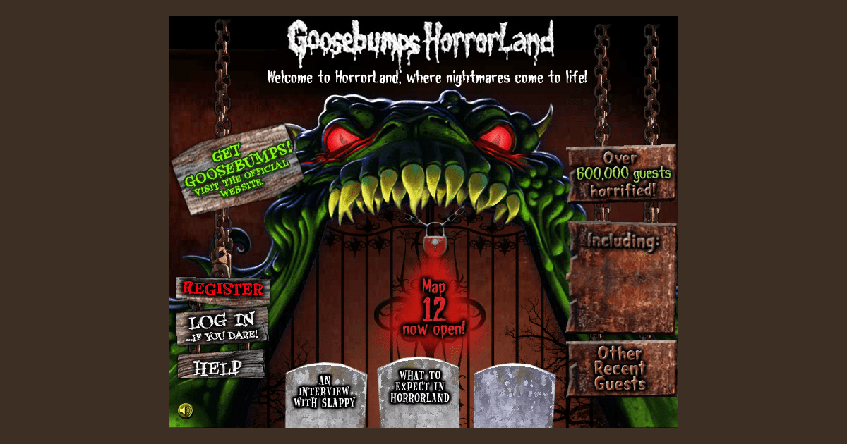 Goosebumps: Enter HorrorLand | Video Game | VideoGameGeek