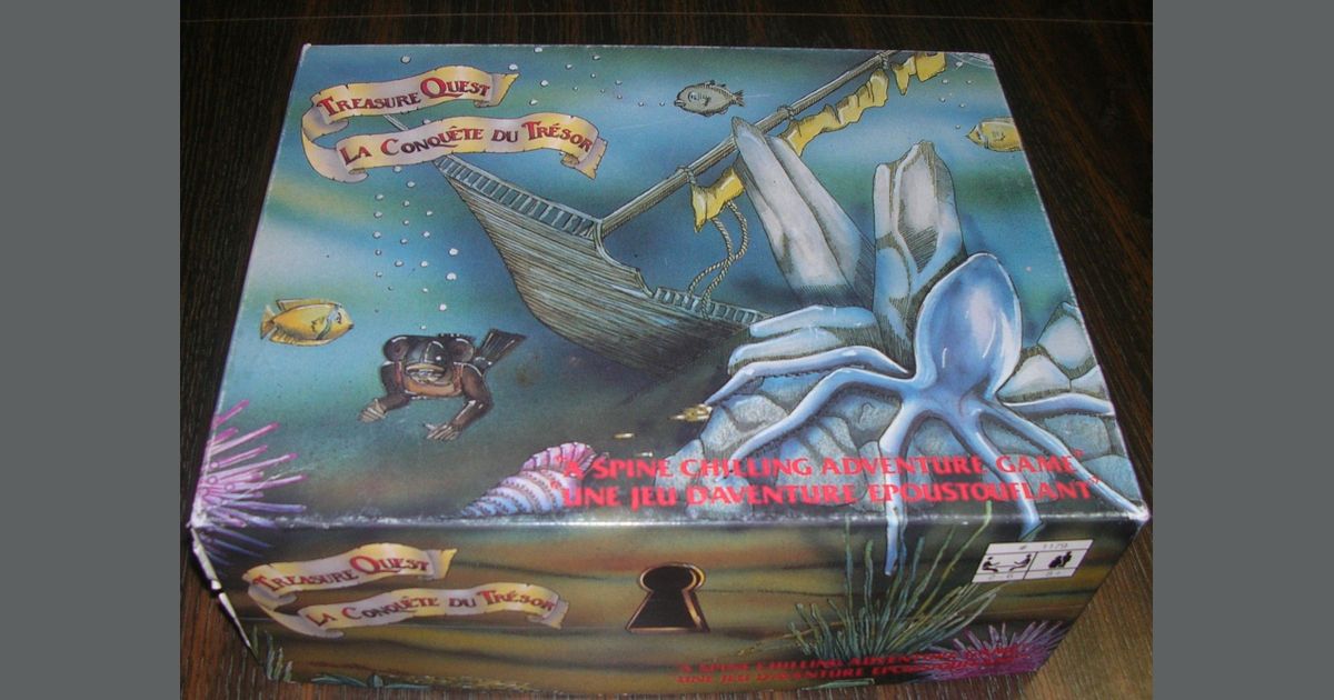 Treasure Quest | Board Game | BoardGameGeek