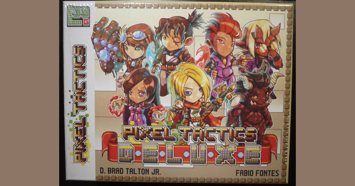 Pixel Tactics Deluxe | Board Game | BoardGameGeek