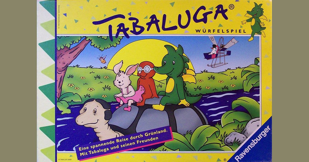 Tabaluga Würfelspiel | Board Game | BoardGameGeek