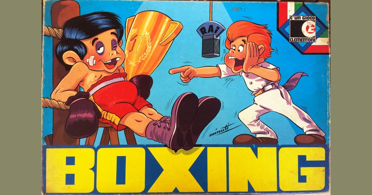 Boxing | Board Game | BoardGameGeek