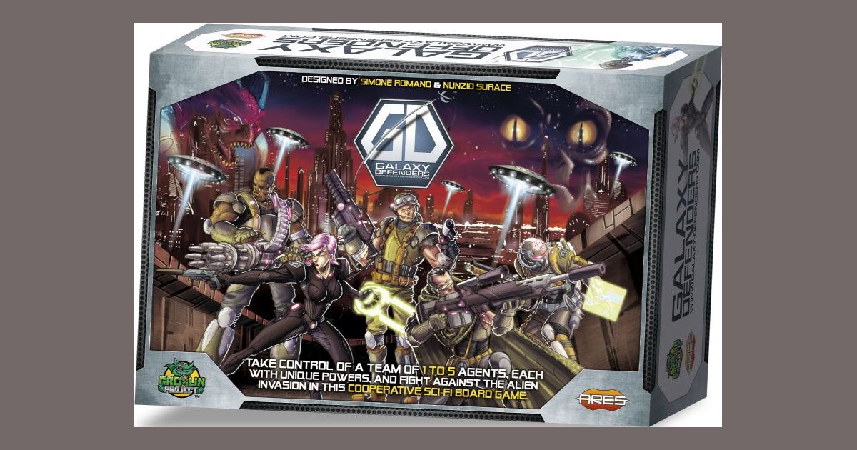 Galaxy Defenders | Board Game | BoardGameGeek