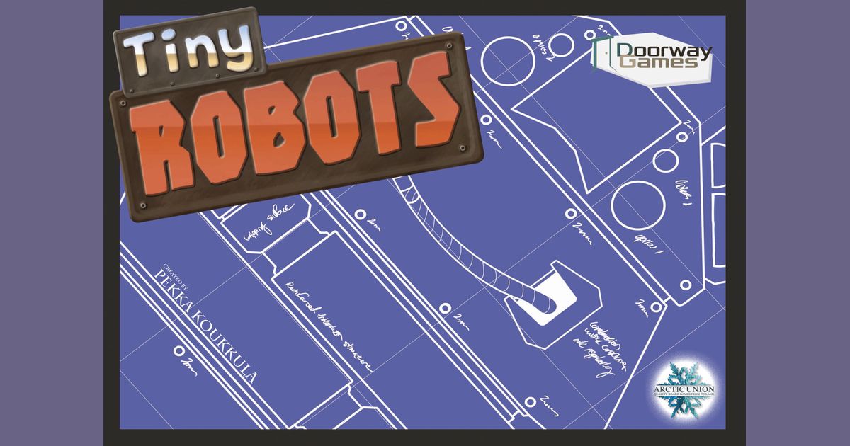 Tiny Robots | Board Game | BoardGameGeek