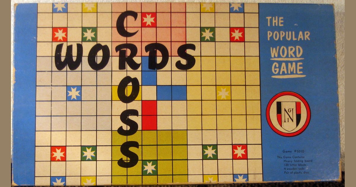 Cross Words | Board Game | BoardGameGeek