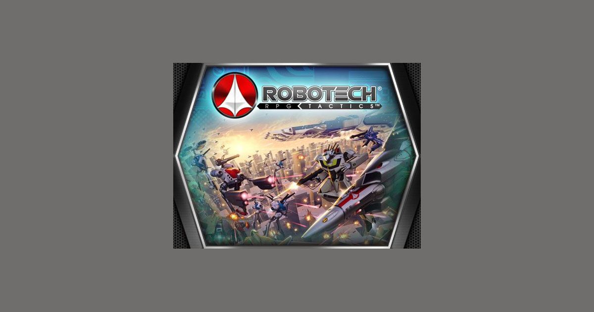 Robotech RPG Tactics | Board Game | BoardGameGeek