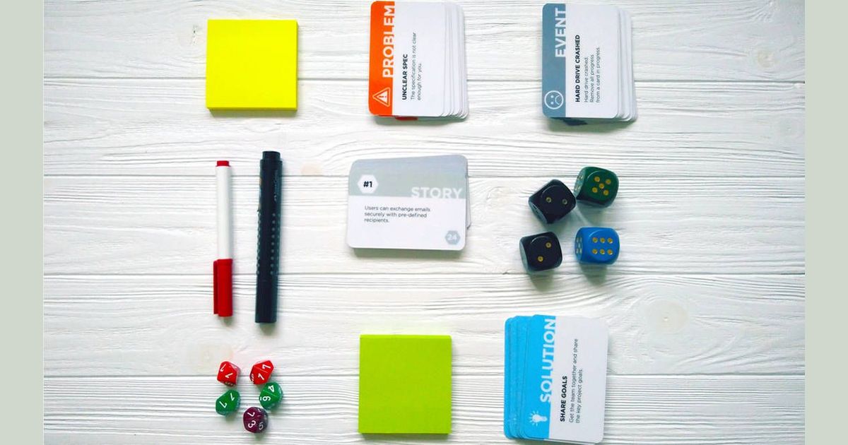 Scrum Card Game | Board Game | BoardGameGeek