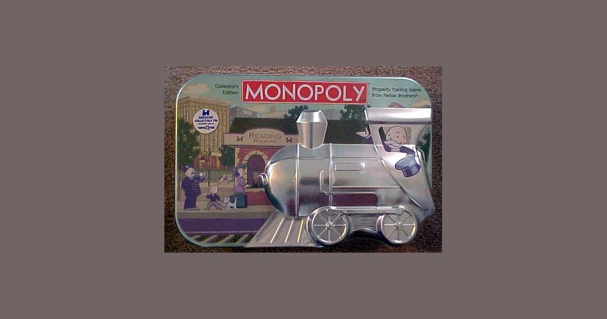 Monopoly: Collector's Tin Train | Board Game | BoardGameGeek